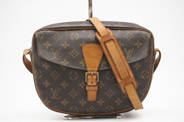 ★３日以内返品可★ LOUIS VUITTON ルイ ヴィトン M51225 モノグラム ジュヌフィーユ27 ブラウン バッグ