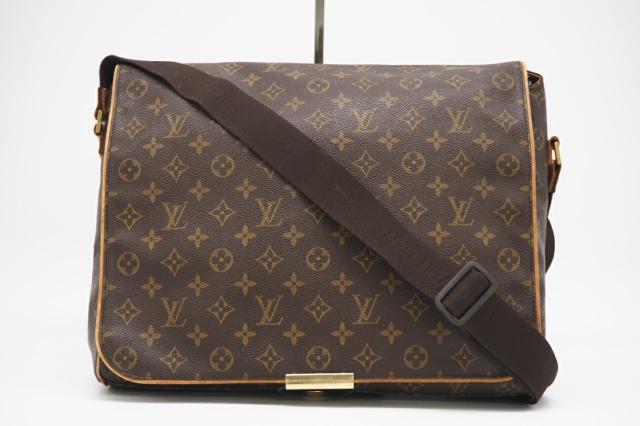 ★３日以内返品可★ LOUIS VUITTON ルイ ヴィトン M45257 モノグラム アベス ブラウン バッグ