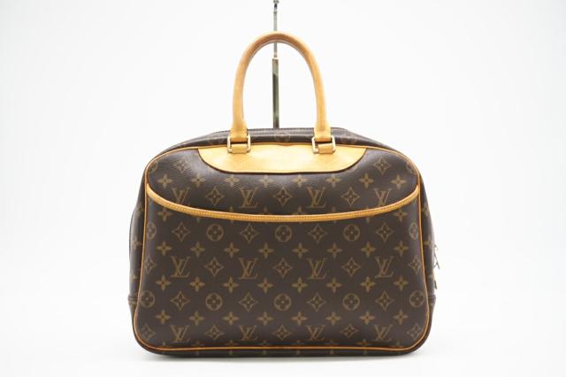 ★３日以内返品可★ LOUIS VUITTON ルイ ヴィトン M47270 モノグラム ドーヴィル ブラウン バッグ