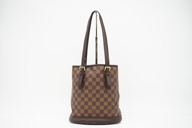 ★３日以内返品可★ LOUIS VUITTON ルイ ヴィトン N42240 ダミエ エベヌ マレ ブラウン バッグ