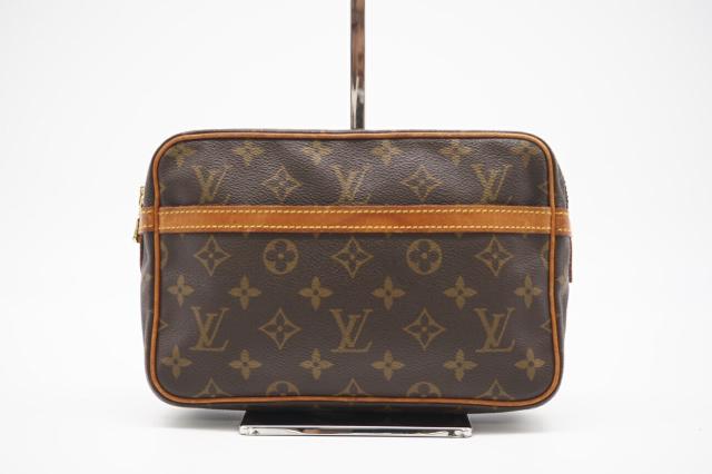 ★３日以内返品可★ LOUIS VUITTON ルイ ヴィトン M51847 モノグラム コンピエーニュ23 ブラウン バッグ