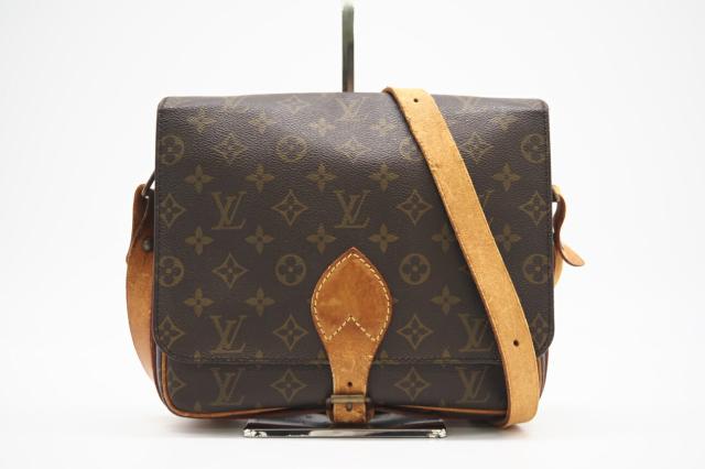 ★３日以内返品可★ LOUIS VUITTON ルイ ヴィトン M51253 モノグラム カルトシエールMM ブラウン バッグ
