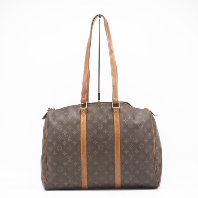 ★３日以内返品可★ LOUIS VUITTON ルイ ヴィトン M51115 モノグラム フラネリー45 ブラウン バッグ