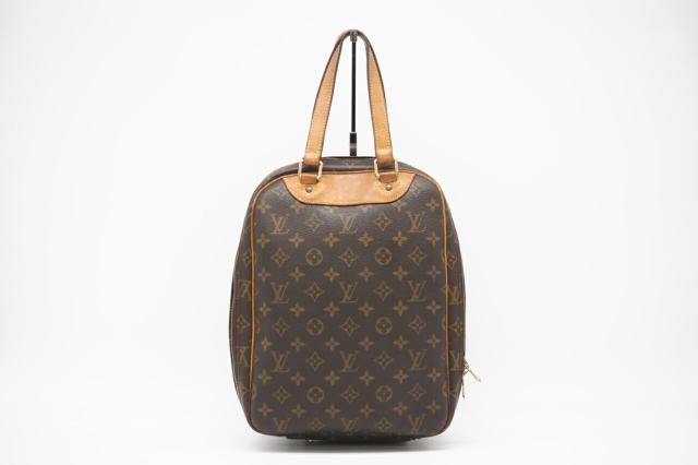 ★３日以内返品可★ LOUIS VUITTON ルイ ヴィトン M41450 モノグラム エクスカーション ブラウン バッグ