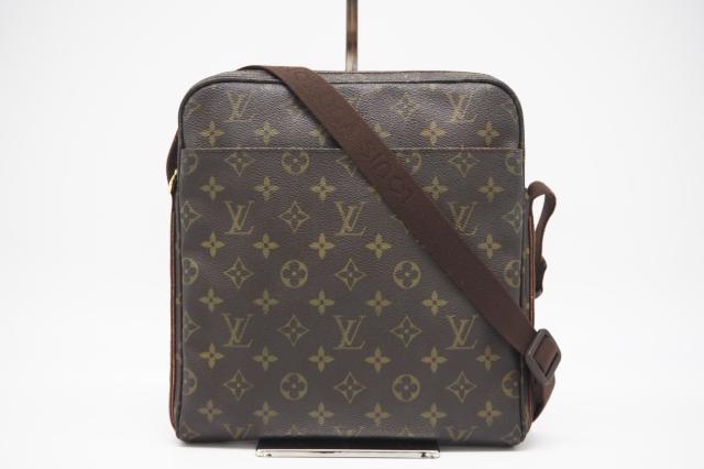 ★３日以内返品可★ LOUIS VUITTON ルイ ヴィトン M97037 モノグラム トロターボブール ブラウン バッグ