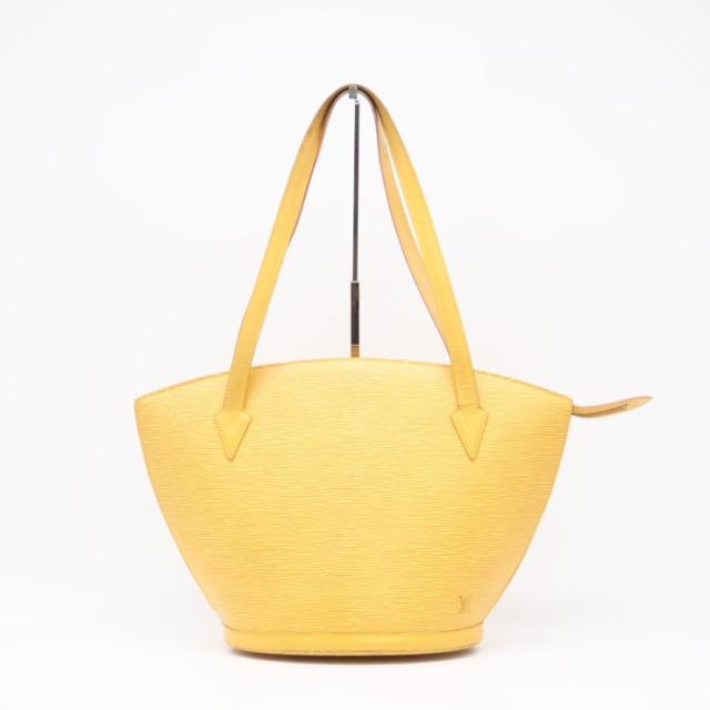 ★3日以内返品可★ LOUIS VUITTON ルイ ヴィトン M52269 エピ サンジャック ショッピング タッシリイエロー ハンドバッグ