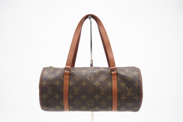 ★3日以内返品可★ LOUIS VUITTON ルイ ヴィトン M51385 モノグラム パピヨン30 ブラウン ハンドバッグ