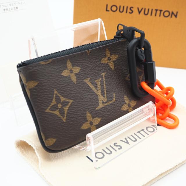 ★3日以内返品可★ LOUIS VUITTON ルイ ヴィトン M81929 モノグラム ソーラーレイ ポシェット クレ ブラウン ケース 極美品
