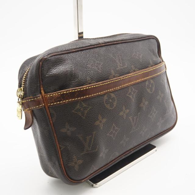 ★3日以内返品可★ LOUIS VUITTON ルイ ヴィトン M51847 モノグラム コンピエーニュ23 ブラウン セカンドバッグ