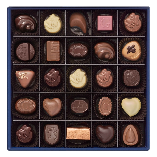 クリスマス ゴディバ公式 （GODIVA） ラグジュアリーボックス