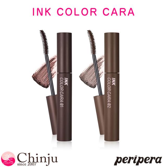 Peripera ペリペラ マスカラ インクカラーカラ ぺりぺら INK COLOR CARA 韓国コスメ メイクアップ コスメ 韓国化粧品の ...