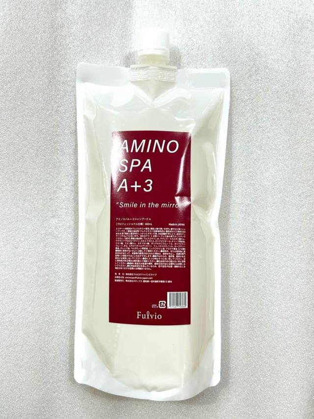 アミノスパA＋3 シャンプー FA 660ml詰替用