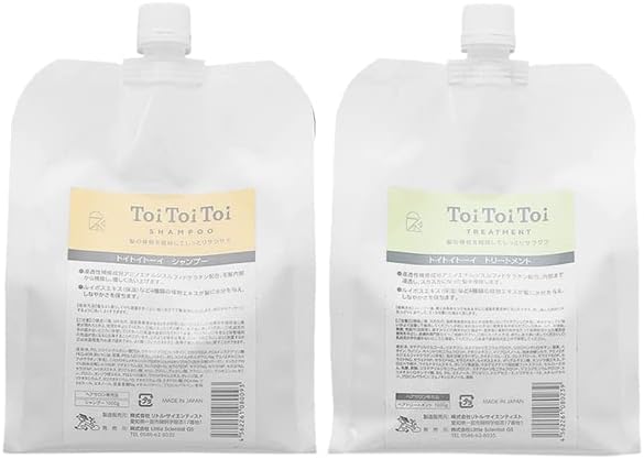 リトルサイエンティスト Little Scientist トイトイトーイ シャンプー 詰替え用 1000g + トリートメント 詰替え用 1000g セット