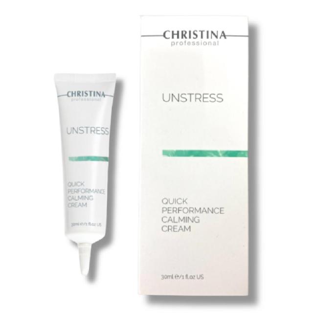 CHRISTINA (クリスティーナ) アンストレス クイック パフォーマンス カーミングクリーム 30ml