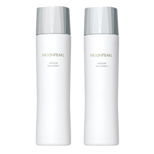 ミキモト ムーンパール モイスチャー リッチ ローション  I/II a  140mL  全2タイプ