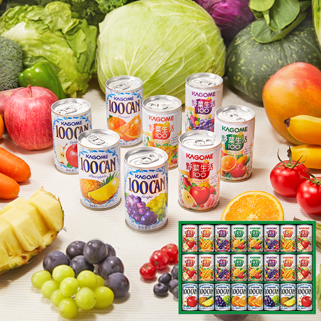 カゴメ すこやかファミリーギフト 24本 KSR-30L 送料無料(北海道・沖縄を除く)【のし包装可】_の通販はau PAY マーケット - GiftHARE | au PAY マーケット－通販サイト