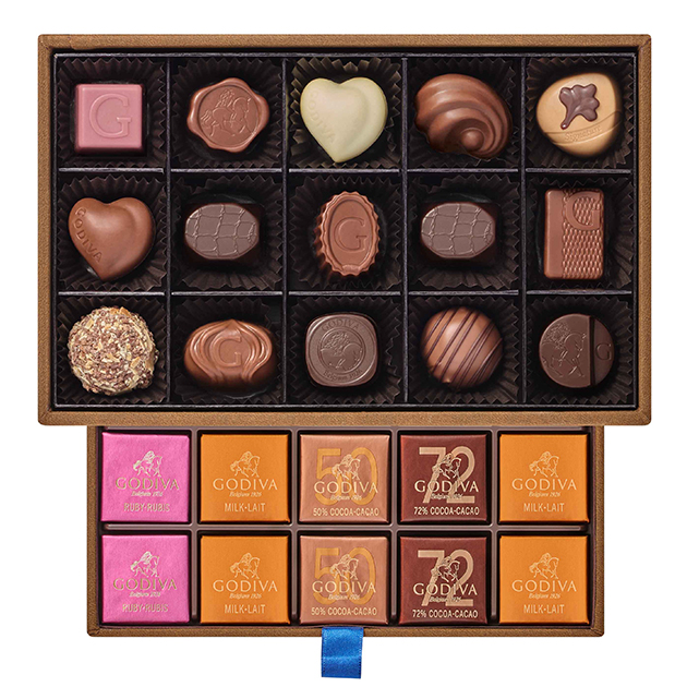 手提げ袋付 GODIVA ゴディバ グランプラス 30粒入 205421 【_ s25wg _