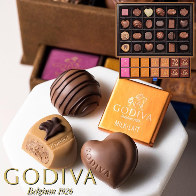 手提げ袋付 GODIVA ゴディバ グランプラス 59粒入 205492 送料無料(一部除外)【_