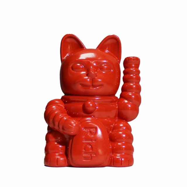 招き猫 ラッキー猫 オシャレ インテリア おしゃれ 単色【ネコ 招き猫 ラッキー猫 オシャレ インテリア おしゃれ 単色【ネコ