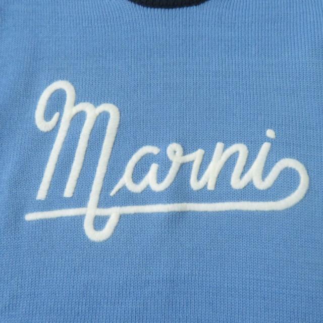 ドンドン見直し】極美品☆正規品 MARNI マルニ 22SS GCMD0318EQ ロゴ