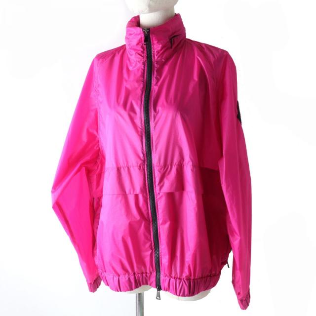 【ドンドン見直し】極美品★正規品 モンクレール 20SS GROSEILLE ロゴワッペン・フード付き ポケッタブル ZIP UP ナイロンジャケット 1