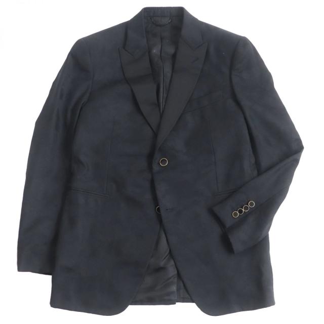 【ドンドン見直し】美品□2020年 ルイヴィトン カモフラ/シャドーモノグラム ピークドラペル シングル テーラードジャケット 52 正規品