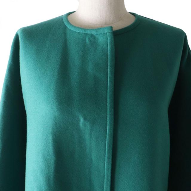 ドンドン見直し】極美品☆正規品 ドゥロワー 6525-234-0652 メルトン