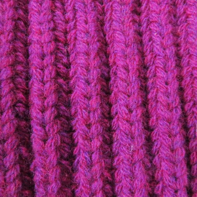 未使用品◎正規品 伊製  プラダ 22SS P24Q1L レディース シェットランド ウール クルーネック セーター／プルオーバー 紫 38 定価297000円 未使用品◎正規品 伊製 プラダ 22SS P24Q1L レディース シェットランド