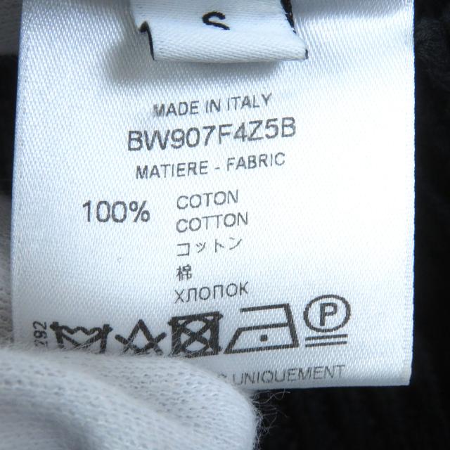 美品 GIVENCHY ジバンシィ BW907F4Z5B コットン100％ ロゴ入り ロング