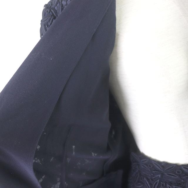 極美品□コムデギャルソン 90s GJ-11010S レース ドッキングデザイン