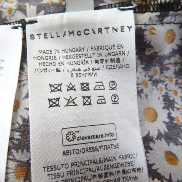 未使用品☆ステラマッカートニー 定価170500円 シルク100％ 花柄