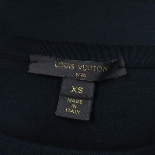 美品☆ルイヴィトン モノグラムフラワーレース 膝丈 切替ワンピース