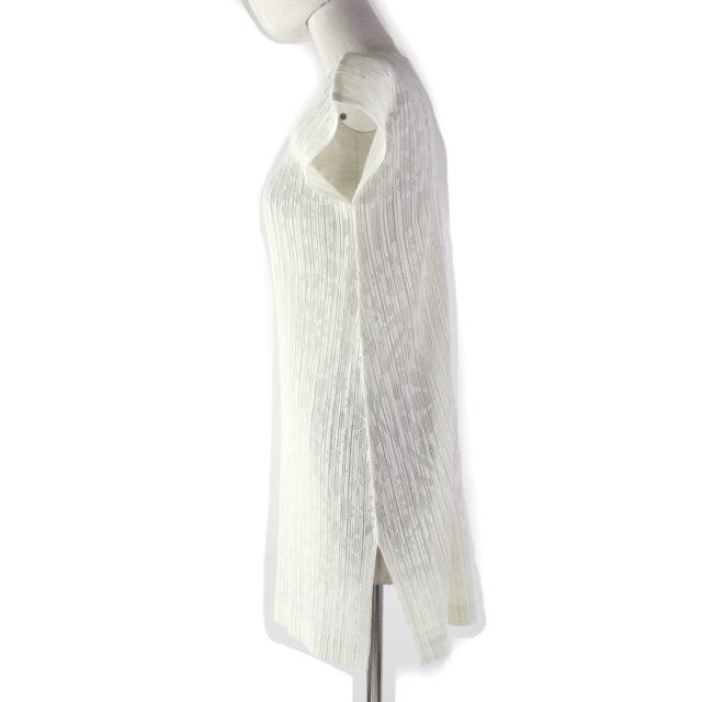 極美品☆プリーツプリーズ イッセイミヤケ PP51-JT633 透かし織り