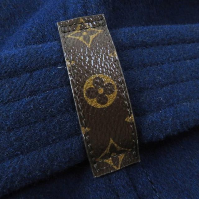 極美品◎ルイヴィトン FJC022NUV ジャイアントモノグラム シルク混