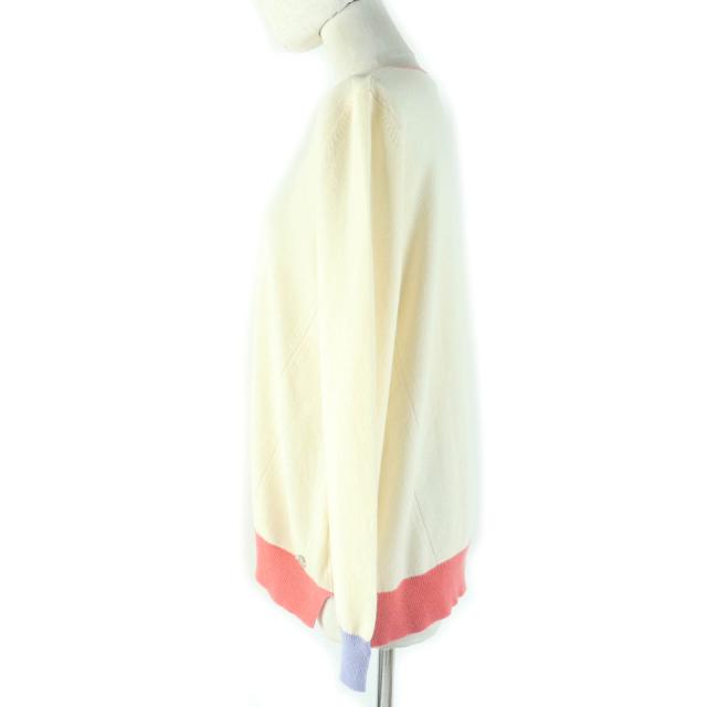 極美品☆Loro Piana ロロピアーナ FAF6432 カシミヤ100％ ロゴプレート