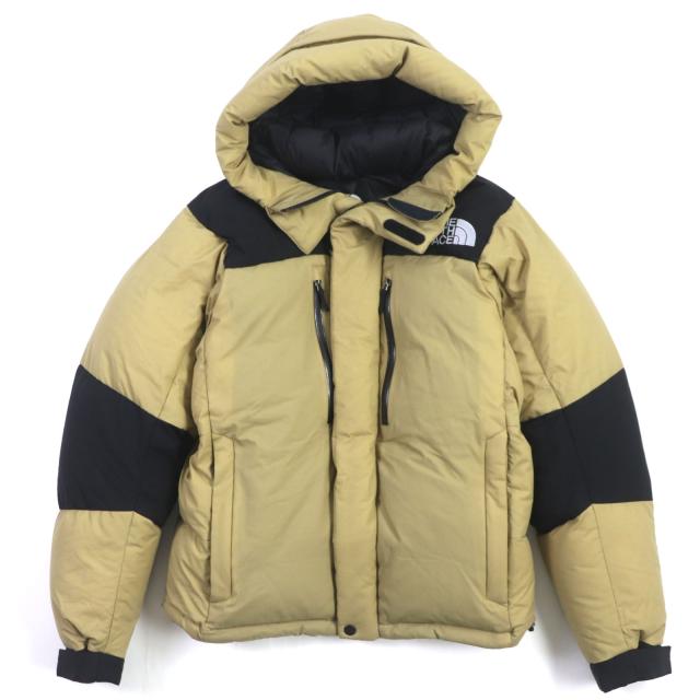 美品▼THE NORTH FACE ザ・ノースフェイス ND91840 Baltro Light Jacket GORE WINDSTOPPER フード付 ロゴ刺繍 ダウンジャケット M 正規品