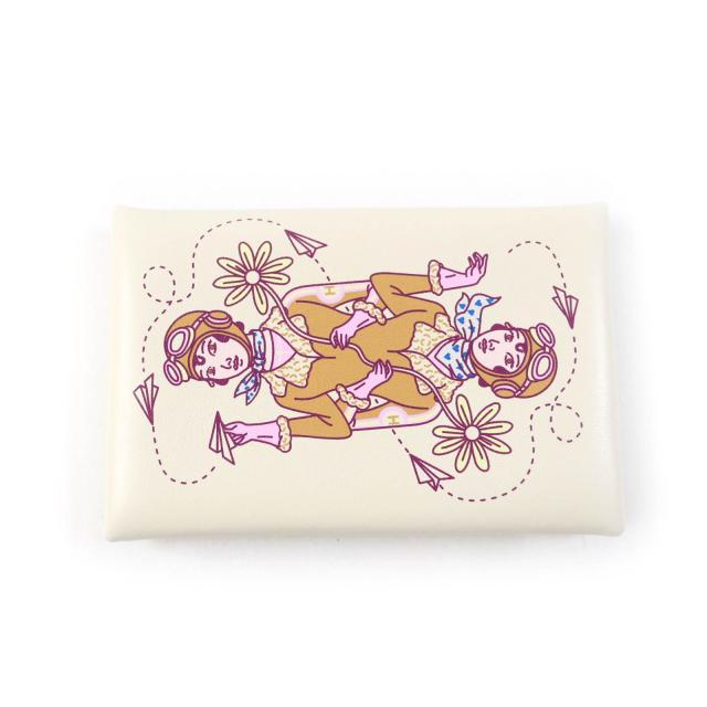 未使用品★HERMES エルメス カルヴィ アヴィアトリス ナタ ヴォースイフト カードケース ケース U刻印 箱付 フランス製 レディース