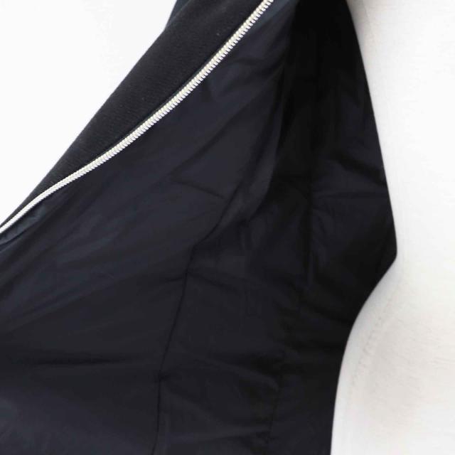 美品◎Herno ヘルノ 2021年製 PI0848D ウール フード付き 切替デザイン