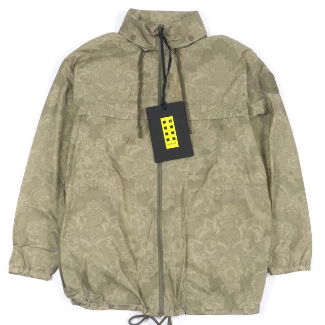 未使用品□MONCLER GENIUS 2 モンクレール ジーニアス 2 CHAHIZ デカロゴワッペン パッカブル ナイロンジャケット 1 イタリア製 正規品