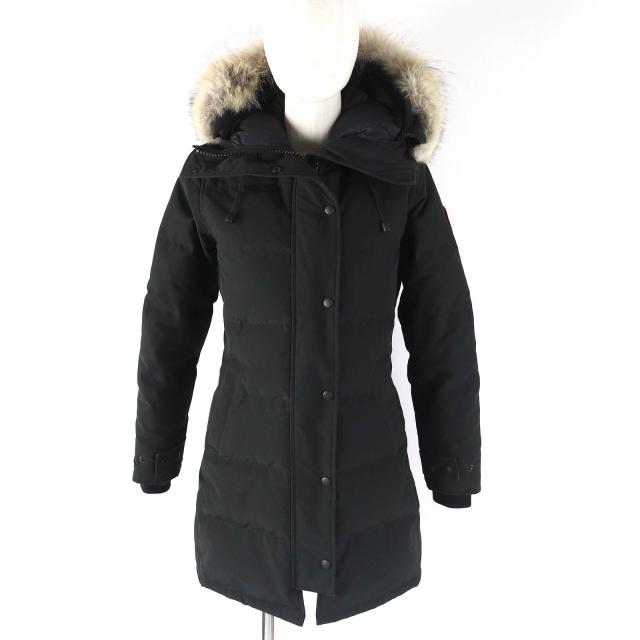 良品△  カナダグース 3802LA SHELBURNE PARKA シェルバーンパーカ ファー・フード付 ダウンコート ダウンジャケット XS 正規
