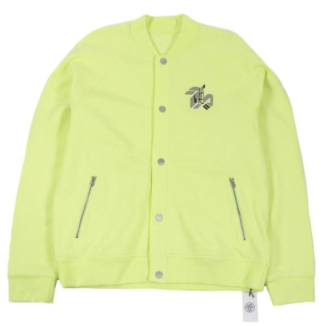 未使用品□HERMES エルメス 23SS Chevaux en Symetrie シュヴォーアンシンメトリー セリエボタン ブルゾンジャケット イタリア製 正規品