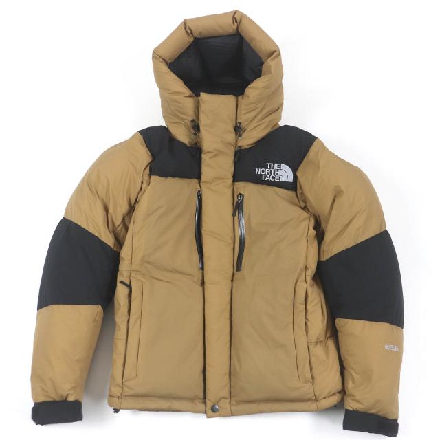 極美品□THE NORTH FACE ザ ノースフェイス ND91950 Baltro Light Jacket フーデッド ダウンジャケット ユーティリティブラウン S 正規品