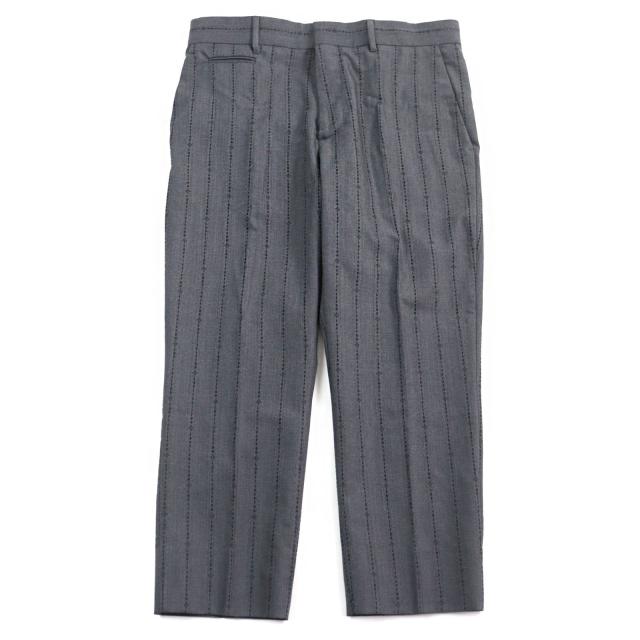 【ドンドン見直し】極美品○LOUIS VUITTON ルイヴィトン 24SS HQFP9W ロゴ総柄 LVロゴジップ スラックス パンツ 48 伊製 正規品 メンズ