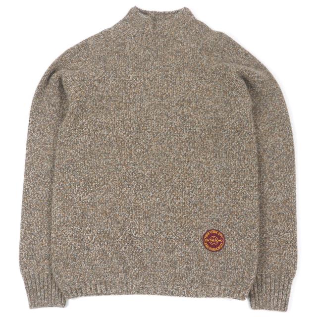 未使用品□DIOR×Cactus Jack  ディオール オム×カクタスジャック 293M630AT363 トラヴィス・スコット モックネック セーター S 正規品