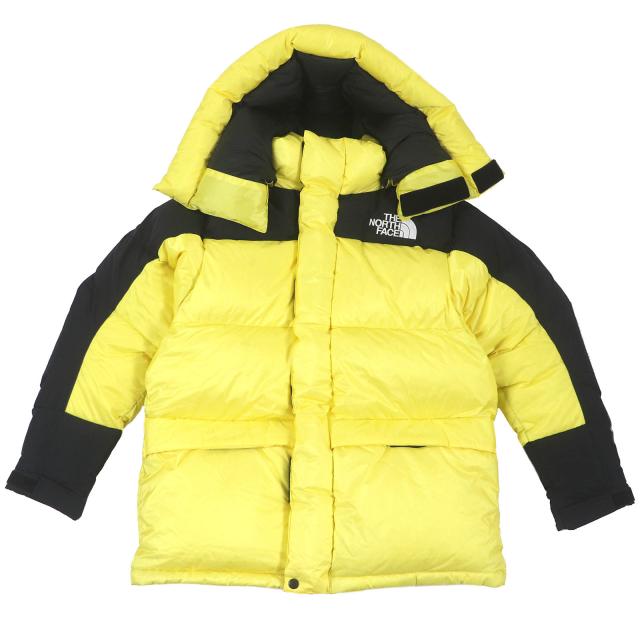 未使用品□THE NORTH FACE ND92031 Him Down Parka ゴアテックス ダウンジャケット イエローテール XS イタリア製 正規品 定価68200円