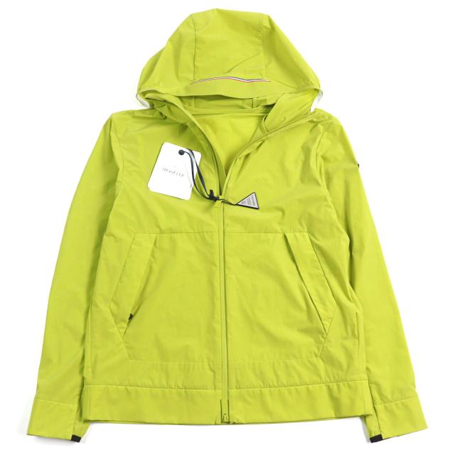 未使用品○MONCLER モンクレール 2020年製 GIVRAY ロゴラバーワッペン マウンテンパーカー ナイロンジャケット 1 国内正規品 メンズ