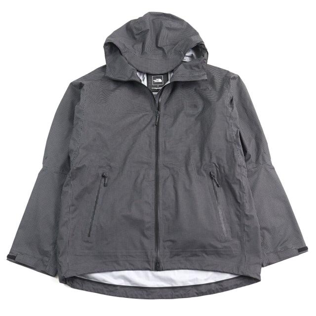 極美品○THE NORTH FACE ザ・ノースフェイス NP12460 Enride Rain Jacket リフレクトロゴ 防水 マウンテンパーカー M 正規品 定価47300円