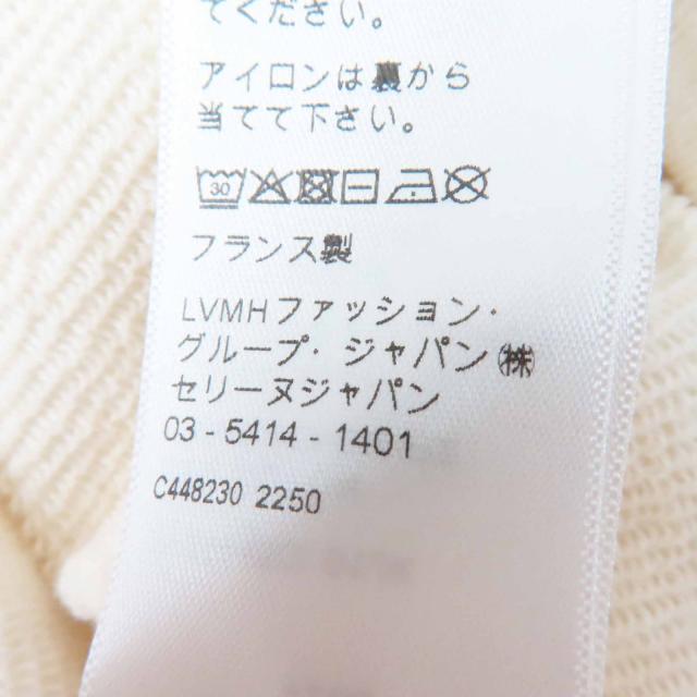 美品◎CELINE セリーヌ 2Y244450I コットン カシミヤ アンカープリント