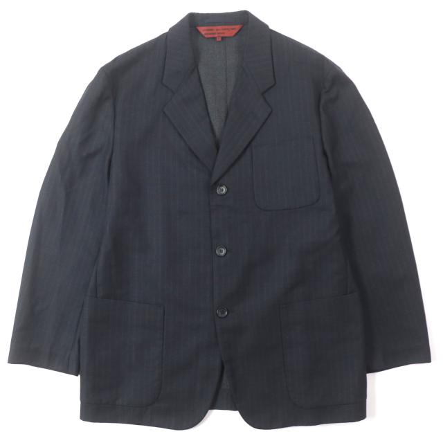 極美▼COMME des GARCONS HOMME DEUX コムデギャルソン オム ドゥ ヴィンテージ DK-J008 03AWアーカイブ 希少コンディション ジャケット