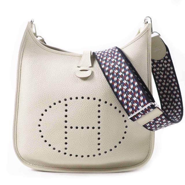 未使用品◎HERMES エルメス エブリン3PM べトン シルバー金具 サングル ジグザグ トリヨンクレマンス ショルダーバッグ B刻印 保存袋付き